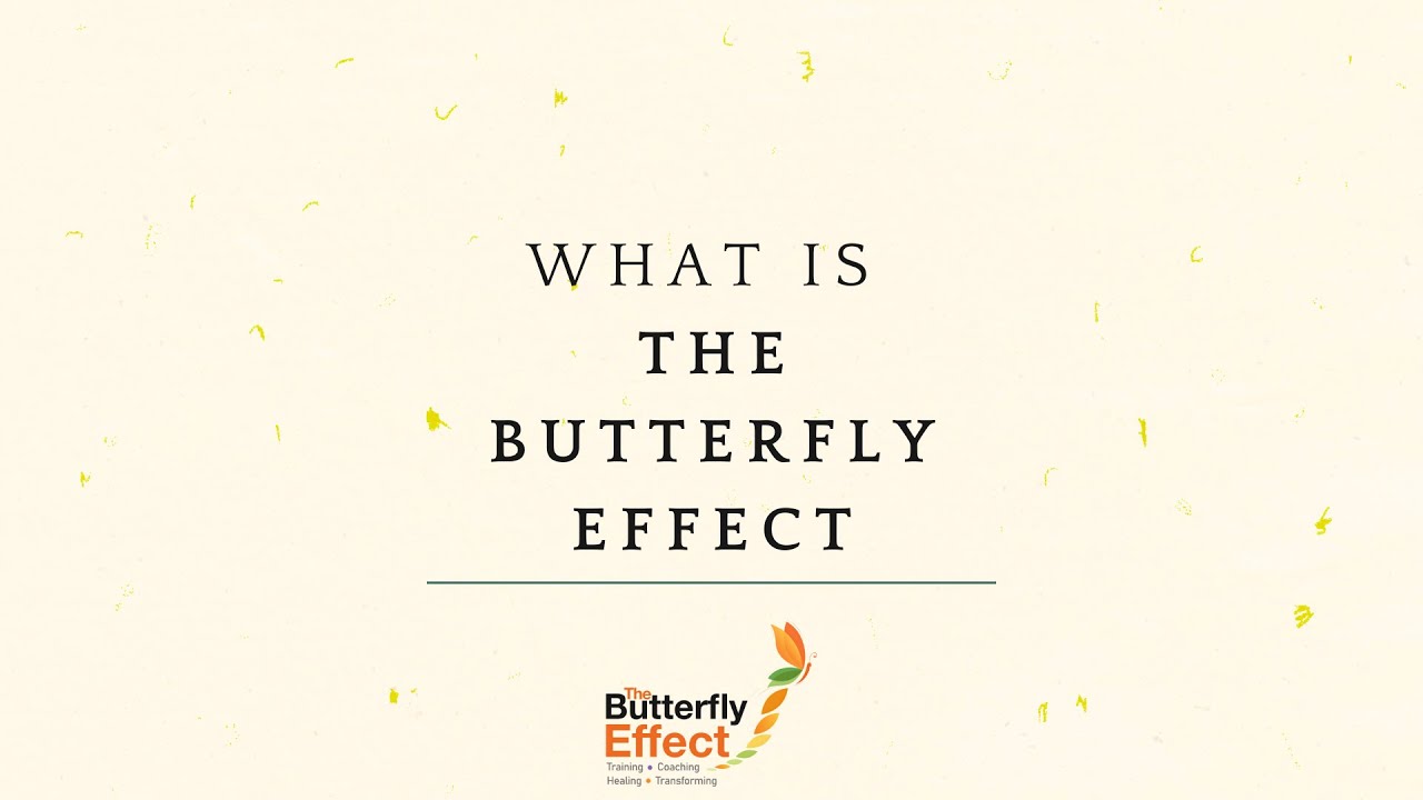 What is The Butterfly Effect? - YouTube