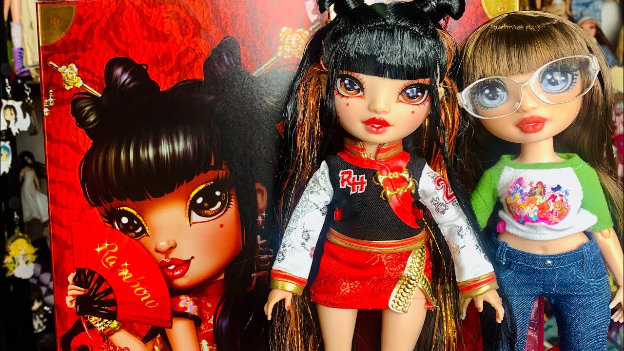 LILY CHENG- LUNAR NEW YEAR SPECIAL EDITION RAINBOW HIGH DOLL REVIEW AND ...