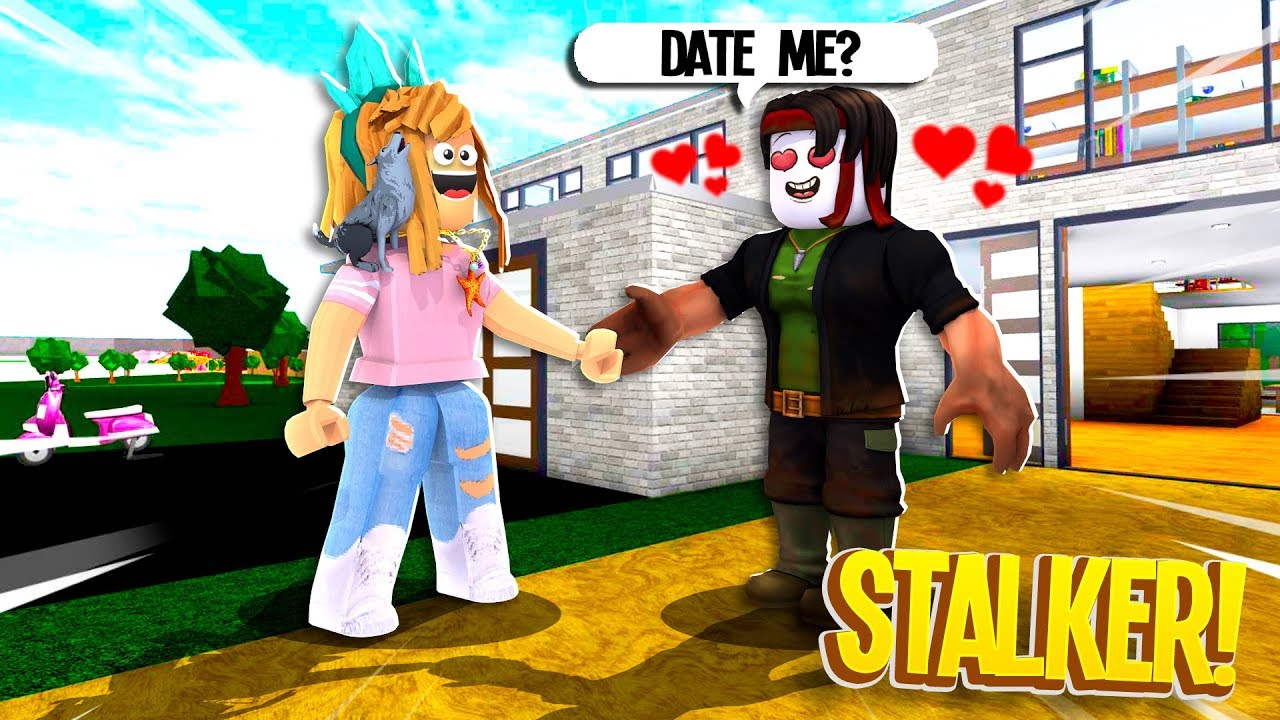 STALKER Tried To DATE ME.. (Roblox) - YouTube