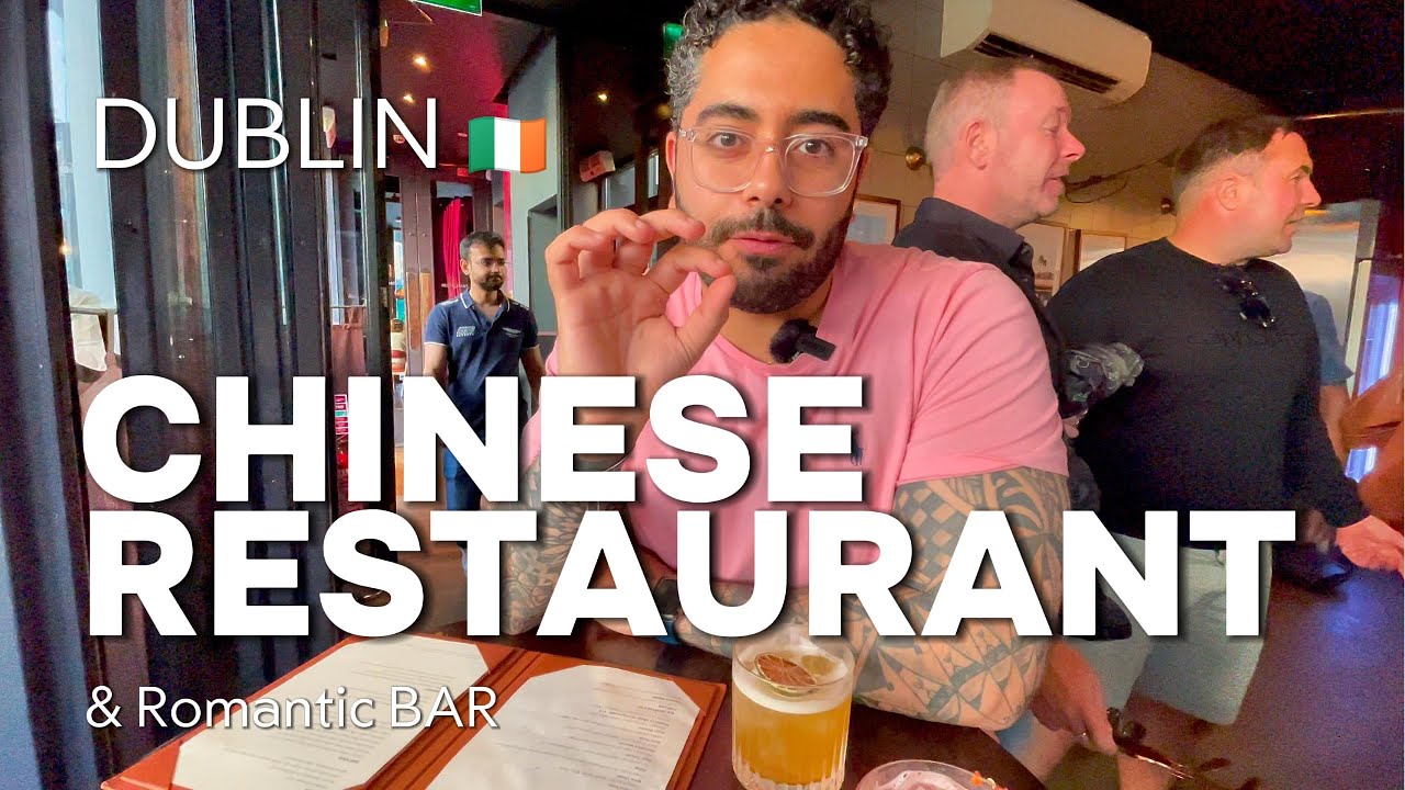 Best Chinese Restaurant in Dublin! 🇮🇪🇨🇳 江南府 | Hidden Gems & Must-Try ...