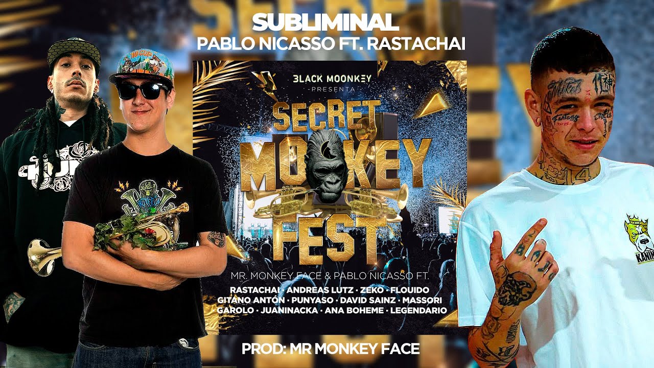 SUBLIMINAL - Pablo Nicasso Ft. Rastachai (Prod. Mr Monkey Face ...