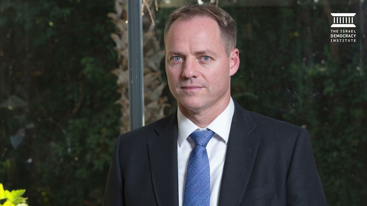 IDI's International Press Briefing with Yohanan Plesner - YouTube