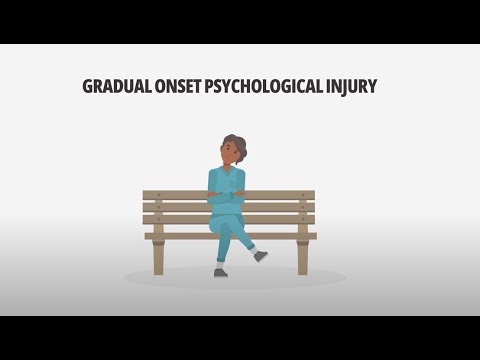Gradual Onset Psychological Injury: An introduction - YouTube