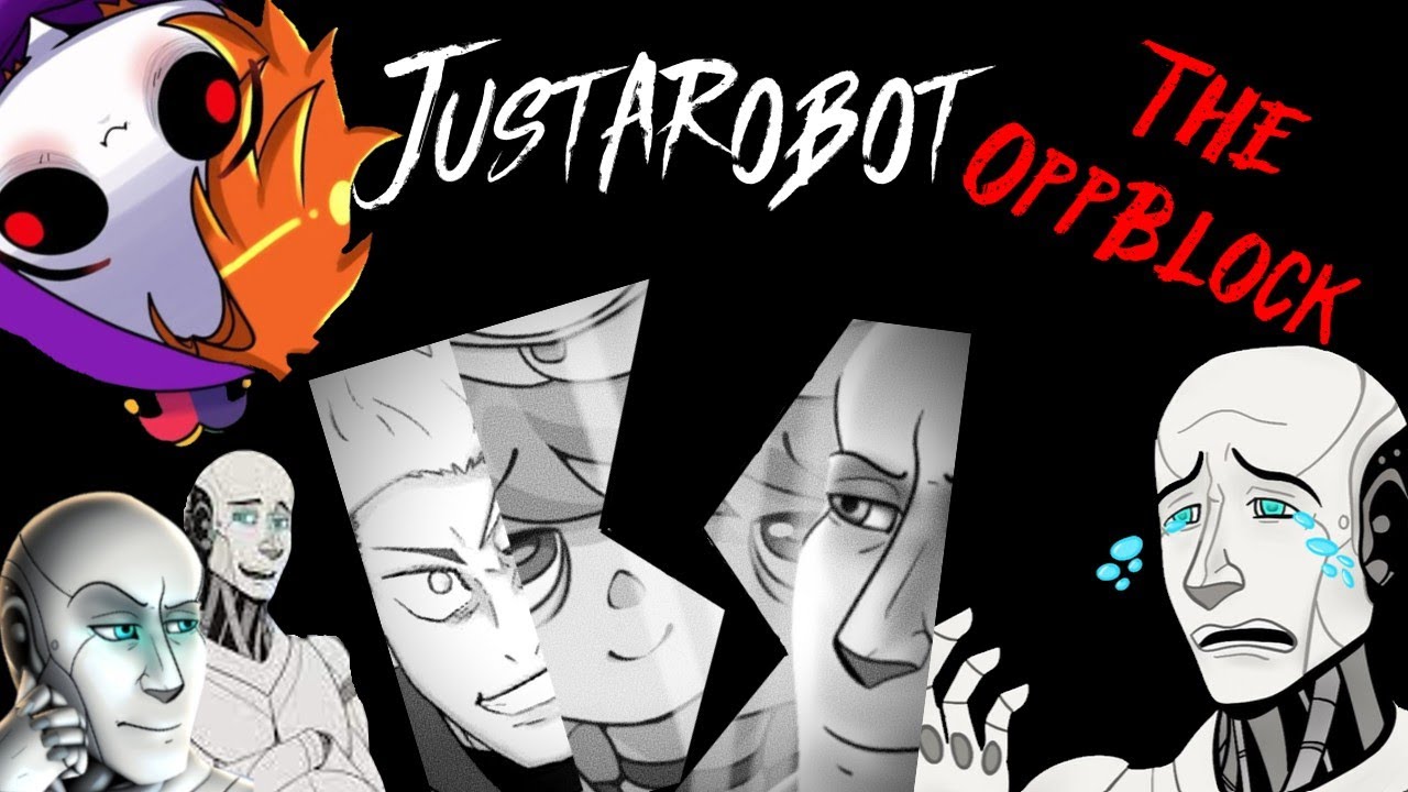 FAREWELL TO JUST A ROBOT @CopeAndSeetheYT || The Opp Block - YouTube