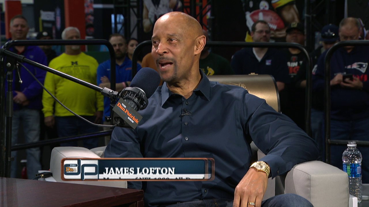 James Lofton on The Dan Patrick Show (Full Interview) 1/30/17 - YouTube