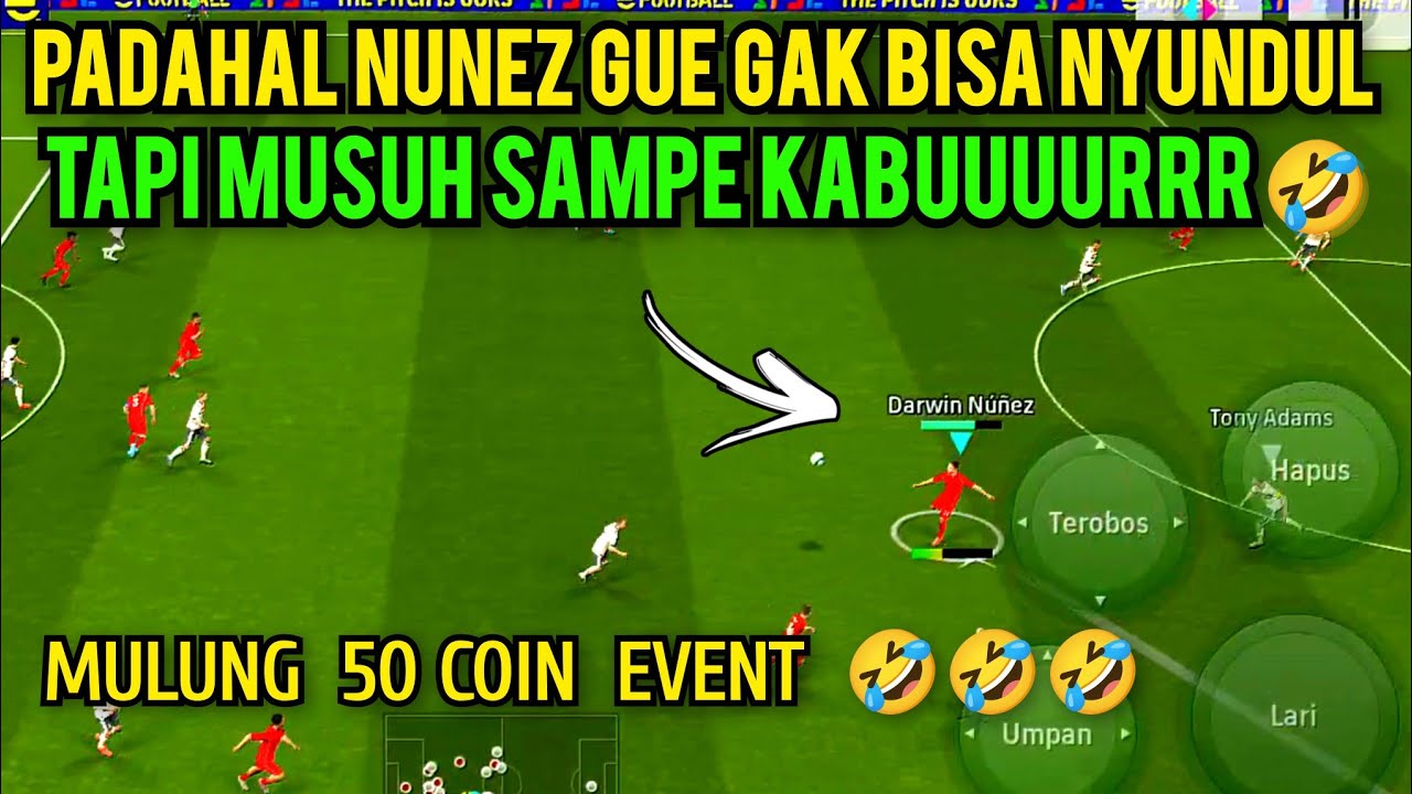 ANEH, NUNEZ GUA GAK MAU NYUNDUL WKWK TAPI MUSUH SAMPE KABUR, GINI AMAT ...