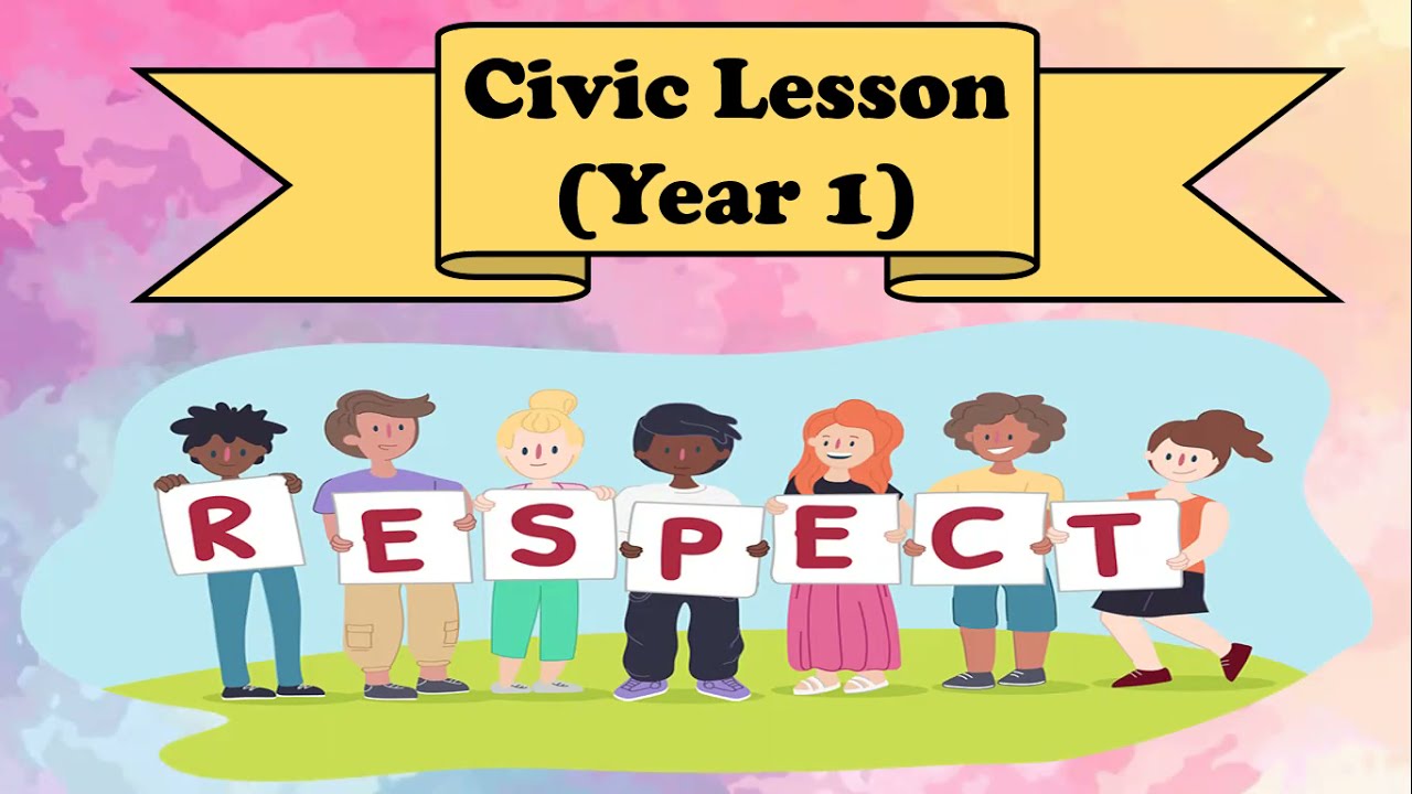 Year 1: Civic Lesson- Respect - YouTube