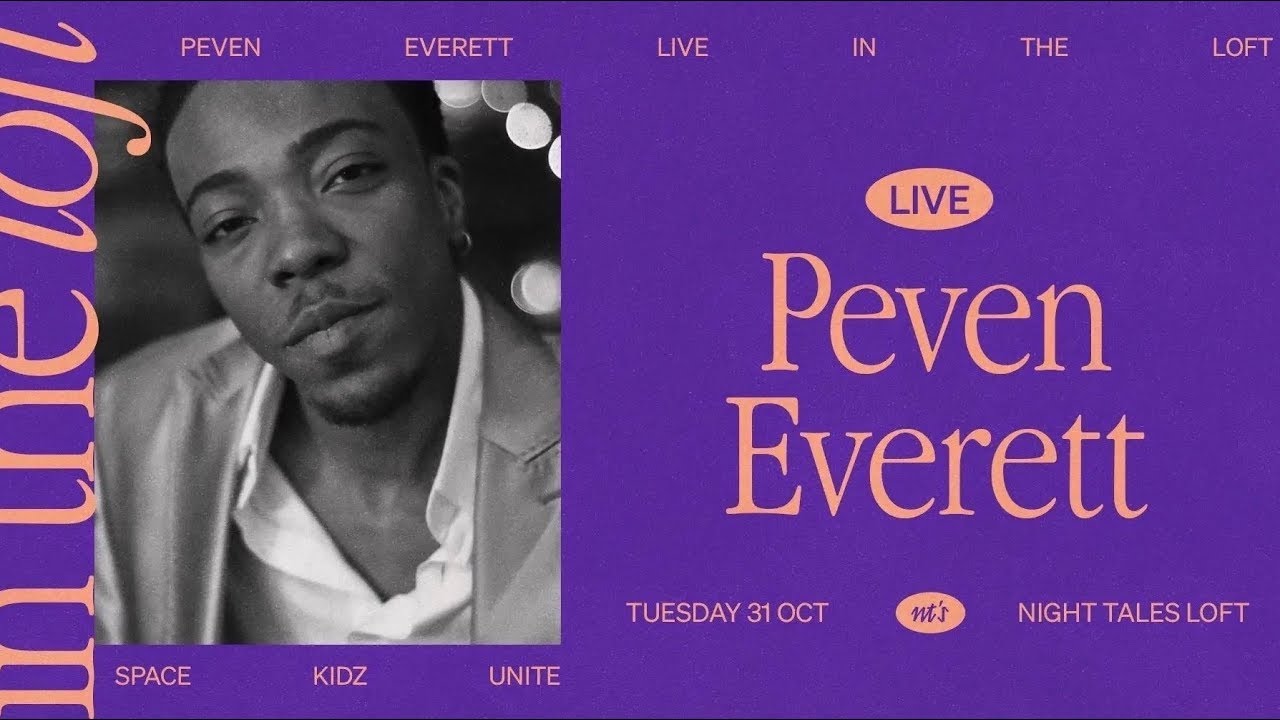 Peven Everett - Live in London @ Night Tales Loft - YouTube