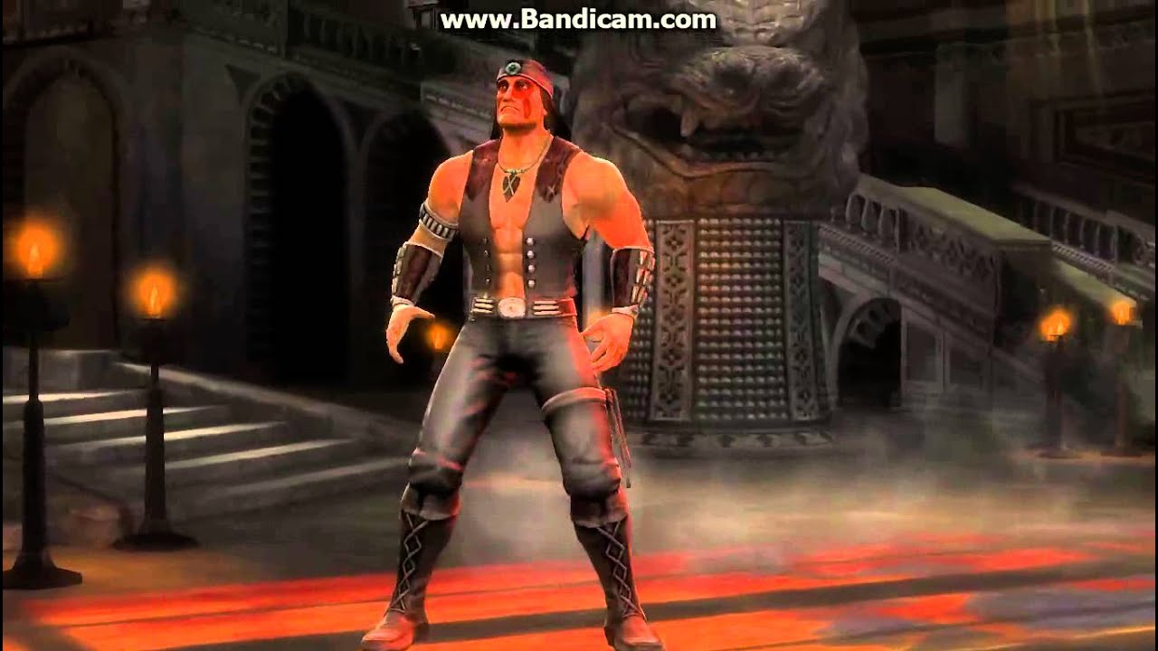 Mortal Kombat 9 Mileena Ladder - YouTube