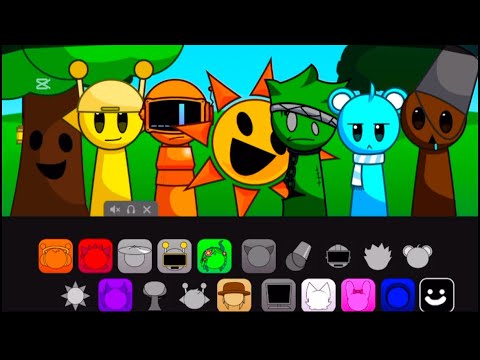 Sprunki Pyramixed: Full Character Overview - YouTube