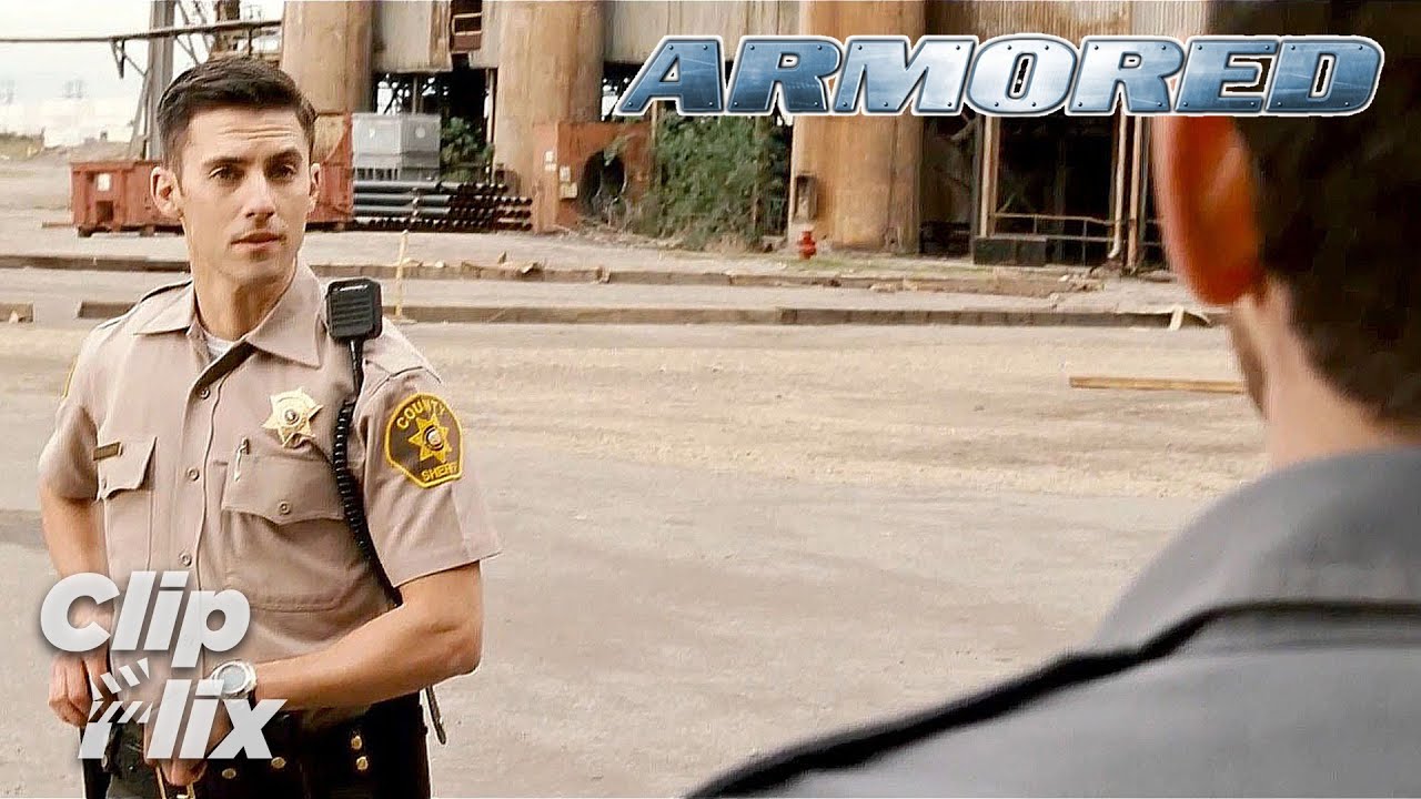 They Shot The Cop | ARMORED (7/9) | Matt Dillon, Laurence Fishburne ...
