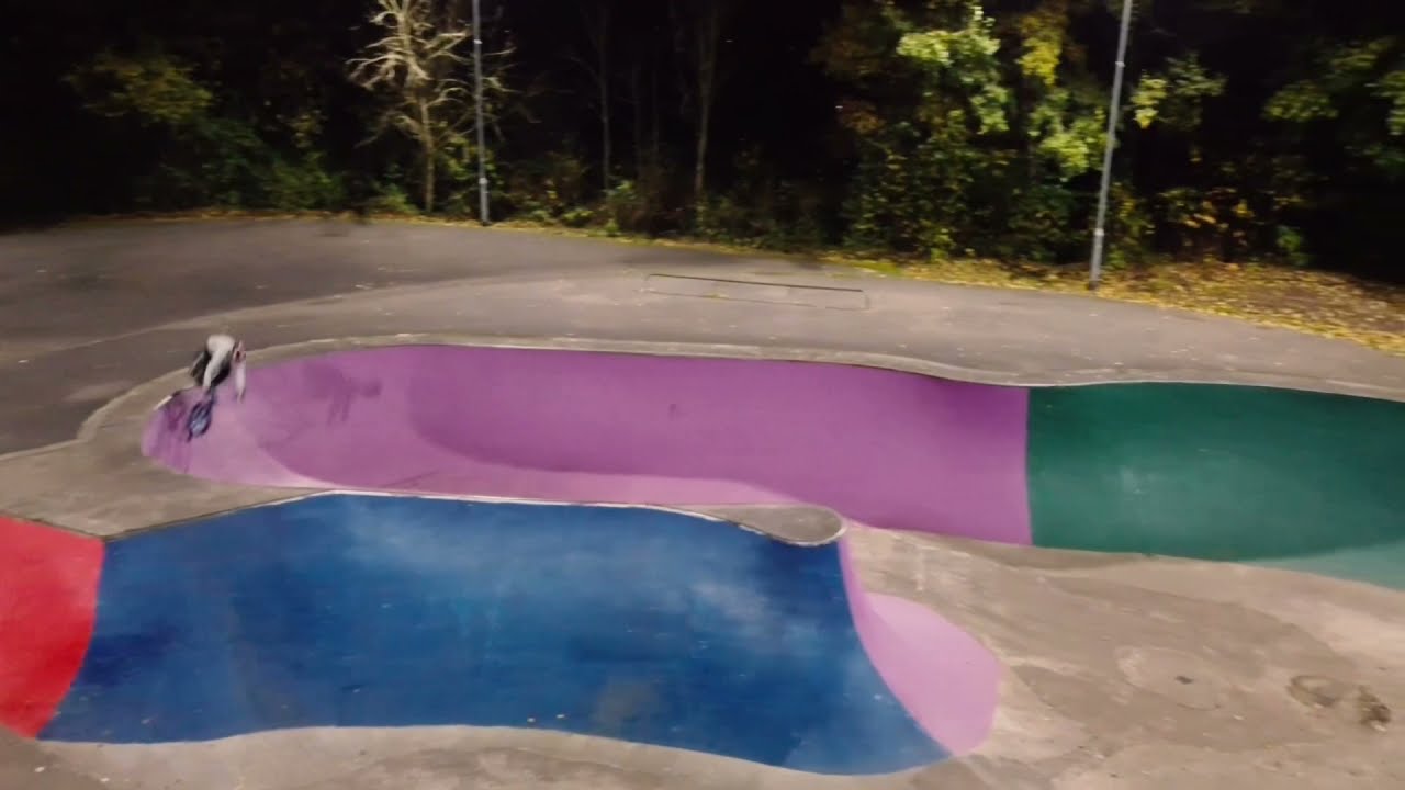 Peg Hill SkatePark | MTB George - YouTube