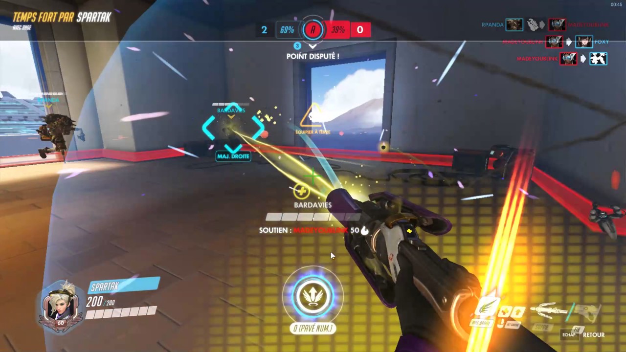 Overwatch TF Mercy - YouTube