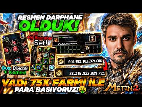 METİN2'DE 75X FARM HARİTASI? 😱 HER SANİYE YANG AKIŞI? 😍 #metin2 #metin2pvp #astra2