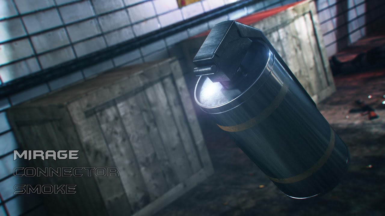 Mirage connector smoke (perfect) - YouTube