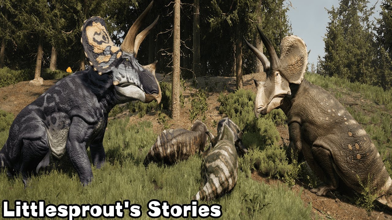 5 hours of (mostly) calming dinosaurs | No talking - YouTube