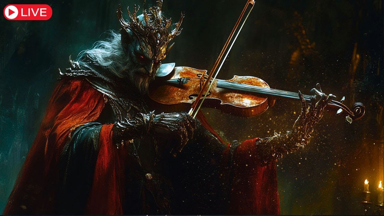 MAD KING | LIVE 11H of Epic Dark Dramatic Intense Neoclassical Orchestral Fierce String Violin ...