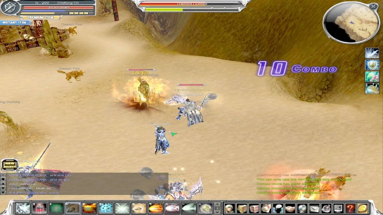 Cabal Magic Force Shielder PvP - YouTube