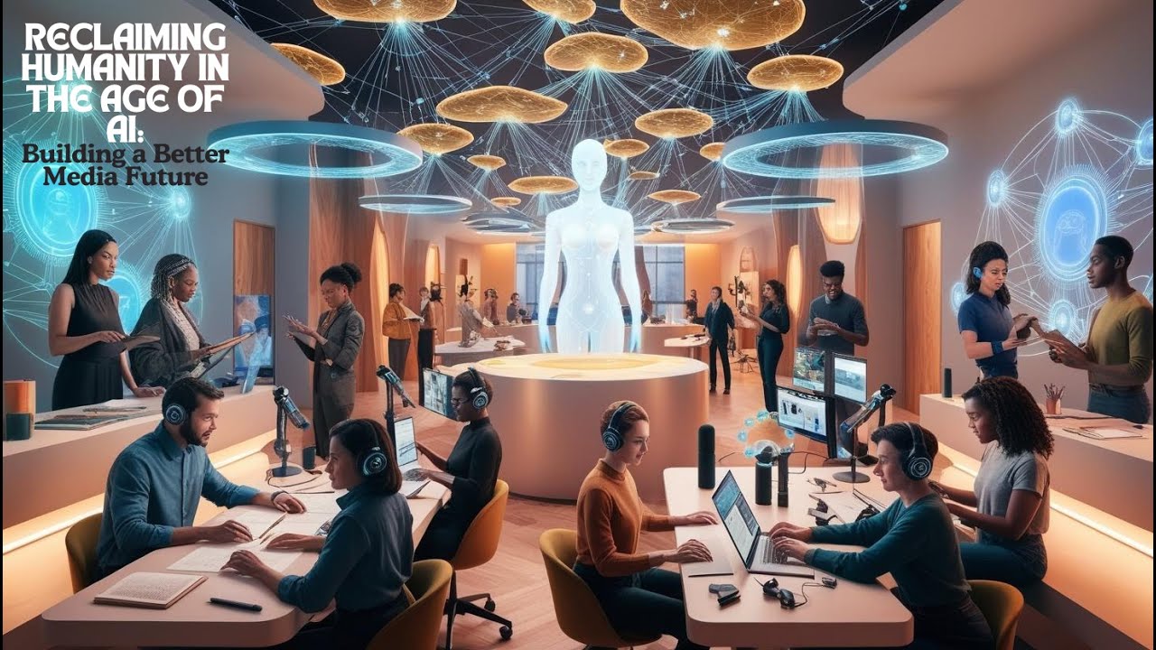 Reclaiming Humanity in the Age of AI: Building a Better Media Future ...