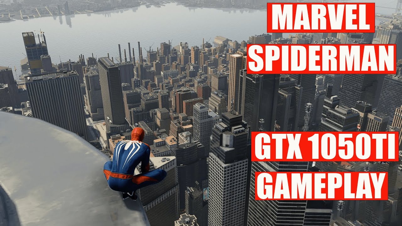 MARVEL Spiderman PC remastered is amazing. #gtx1050ti #spiderman # ...