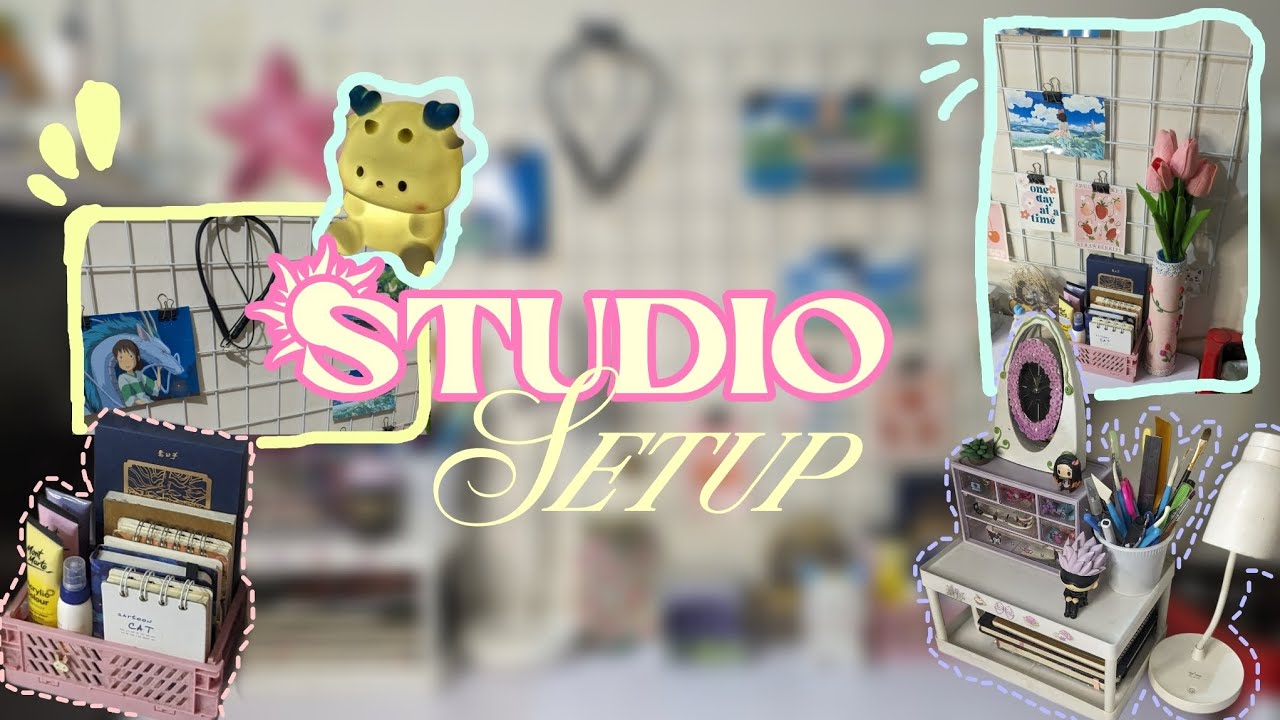 Cozy Mini studio setup as an Bangladeshi Clay Artist - YouTube