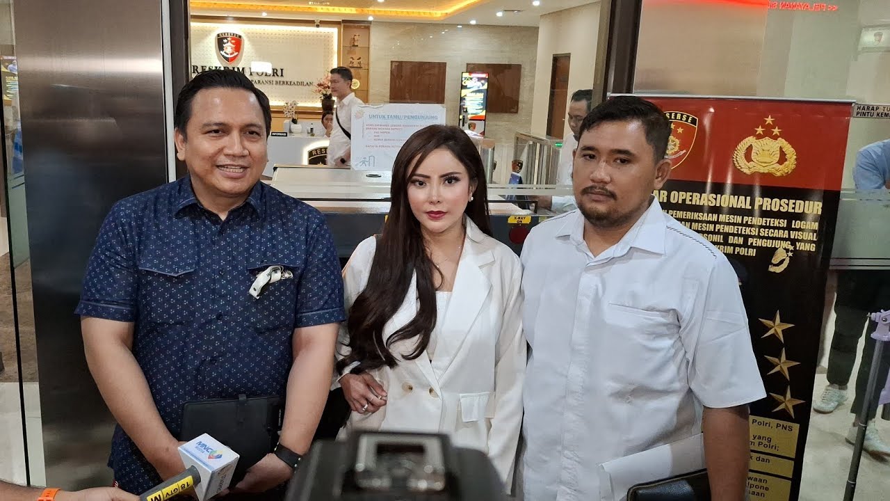 LISA MARIANA MAKIN TERSUDUT, AYU AULIA KUATKAN LAPORAN RIDWAN KAMIL ...