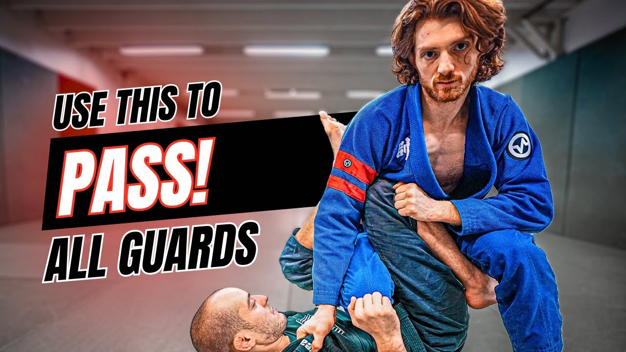 The MOST Important Passing Position in Jiu Jitsu - YouTube