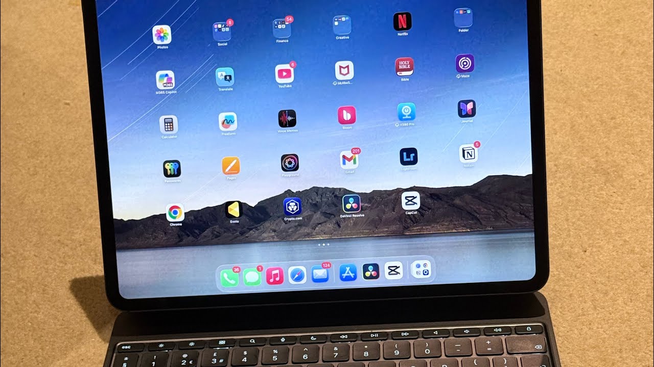 UNBOXING IPAD PRO M5 | 1TB black Titanium - YouTube