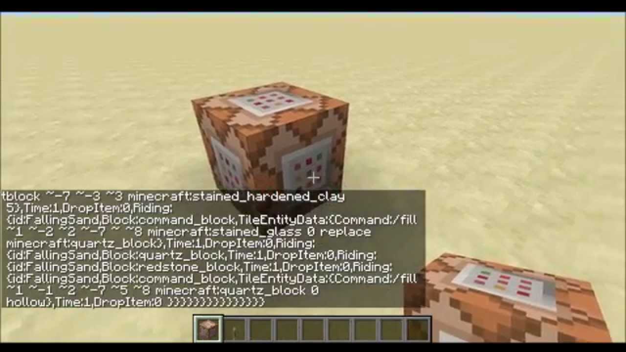 Minecraft: Troll Machine (Plenty of Stuff to Troll Your Friends) Minecraft Command Block ...