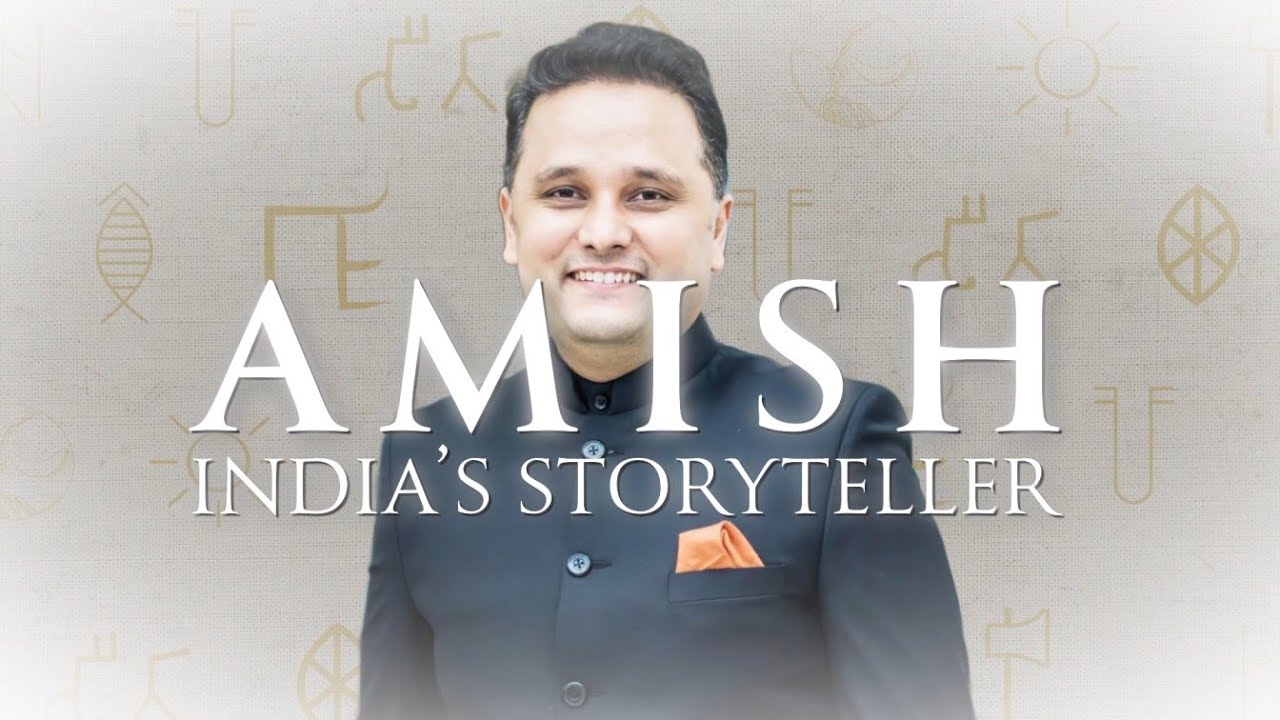 Amish: India's Storyteller | 14-Year Journey - YouTube
