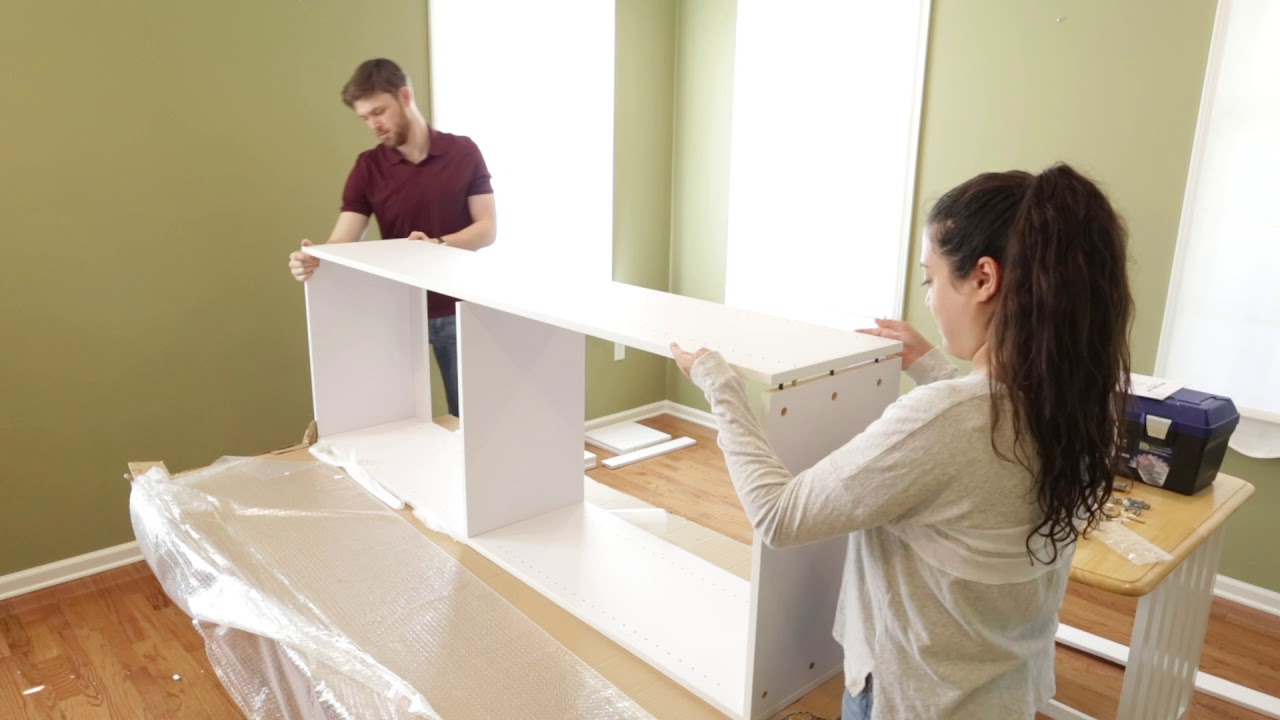 Assembly Instructions: Modular Closets Tower! - YouTube