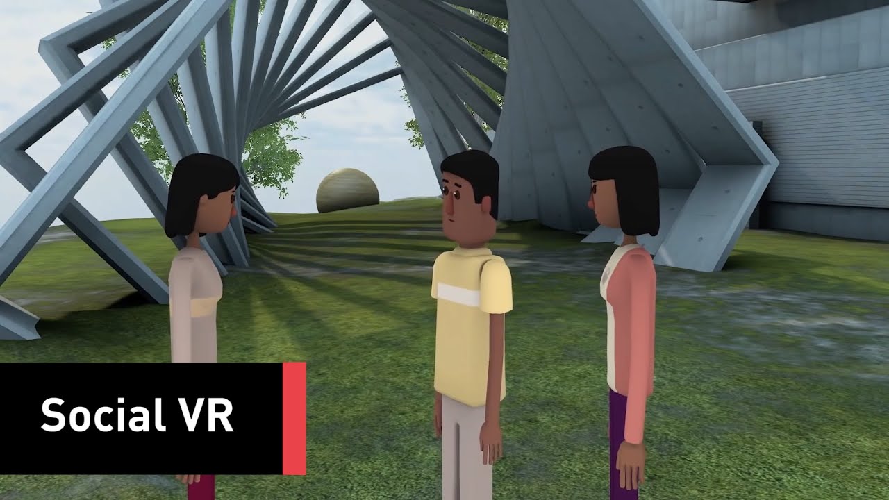 Social Media In VR Is The Next Big Thing - YouTube