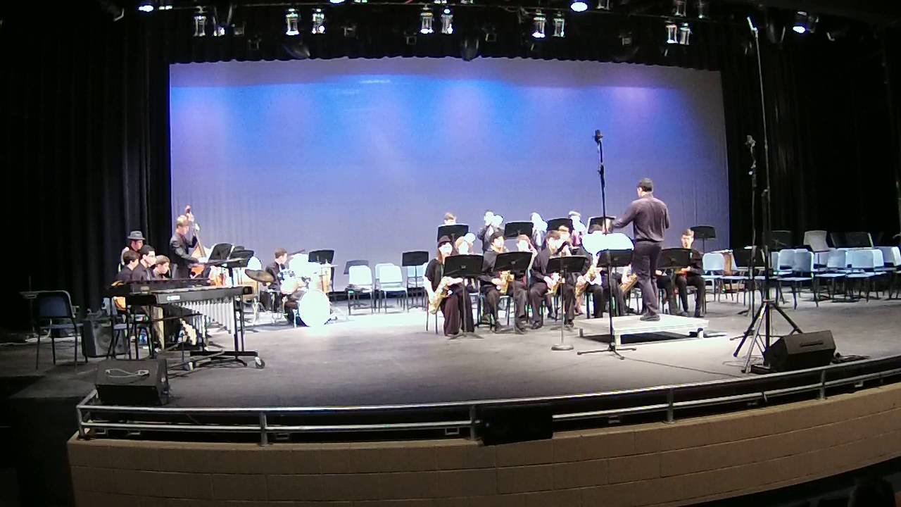 WCHS Jazz Band October 2016 Shiny Stockings by Frank Foster, arr Sammy ...