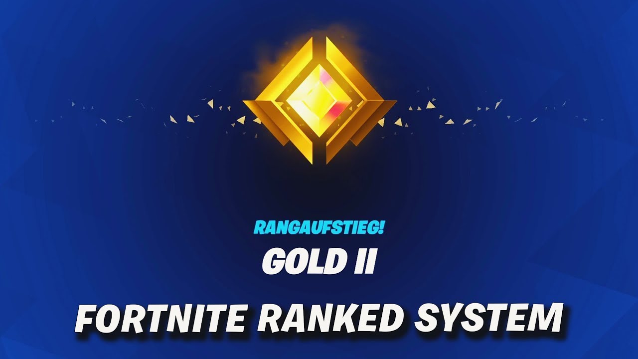 Der NEUE RANKED MODUS in FORTNITE! Live - YouTube