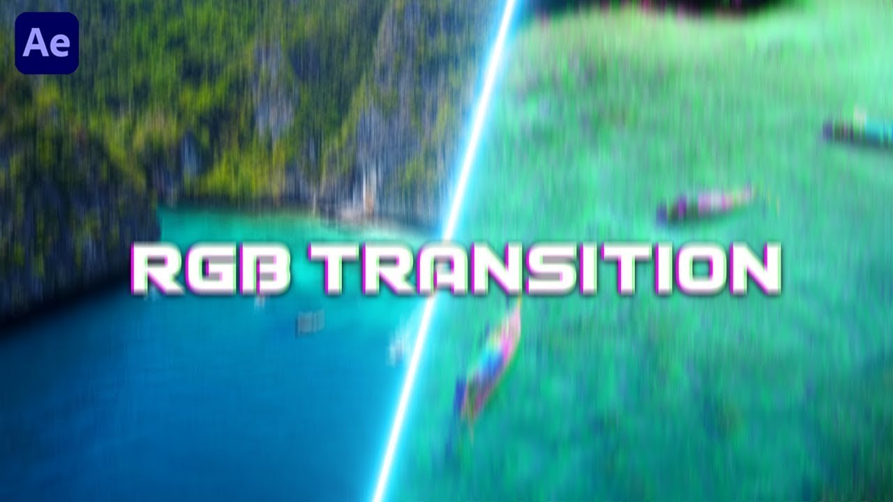 RGB Transition | After Effects Tutorial - YouTube