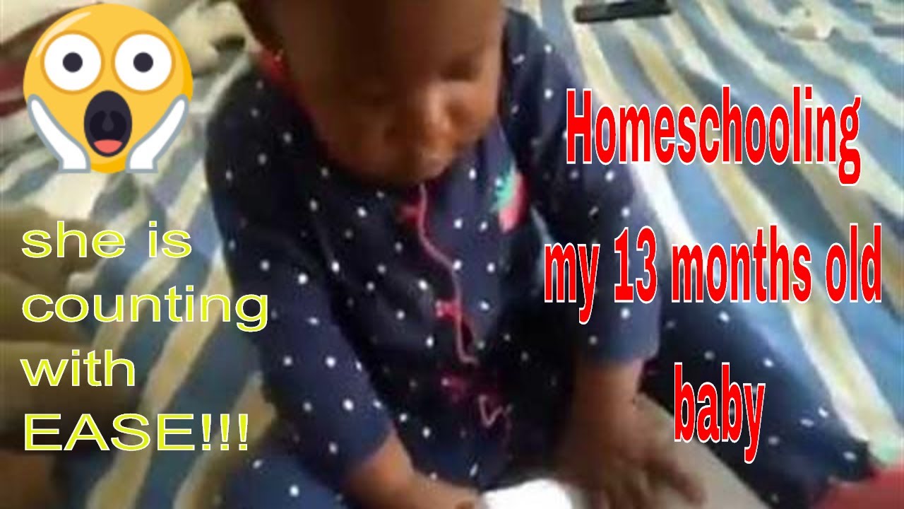 1 year baby genius counting numbers 1-10. - YouTube