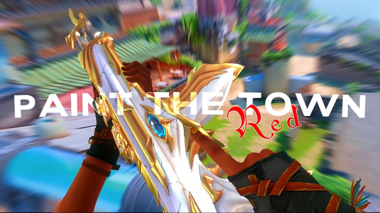 Paint The Town Red (Valorant Montage) - YouTube
