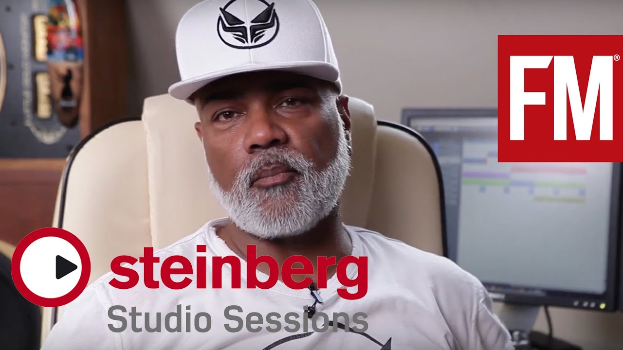 Steinberg Studio Sessions S03E10 – Ray Keith: Part 1 - YouTube