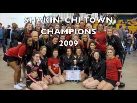 Illinois State University Competitive Cheerleading - YouTube