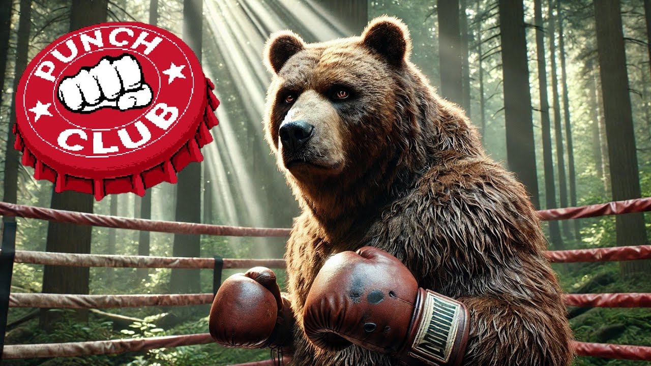 THE WAY OF THE BEAR! | Punch Club: Episode 4 - YouTube