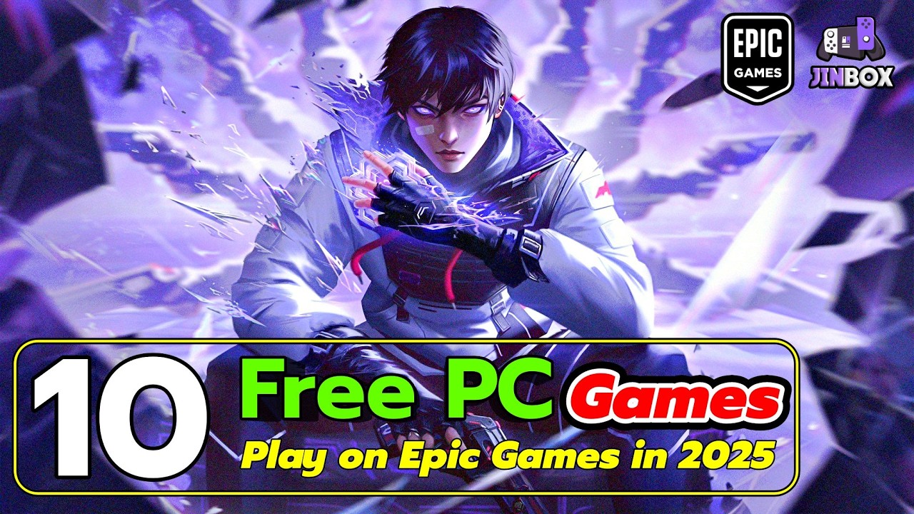 10 Best Free PC Games You Need to Play on Epic Games in 2025 - YouTube