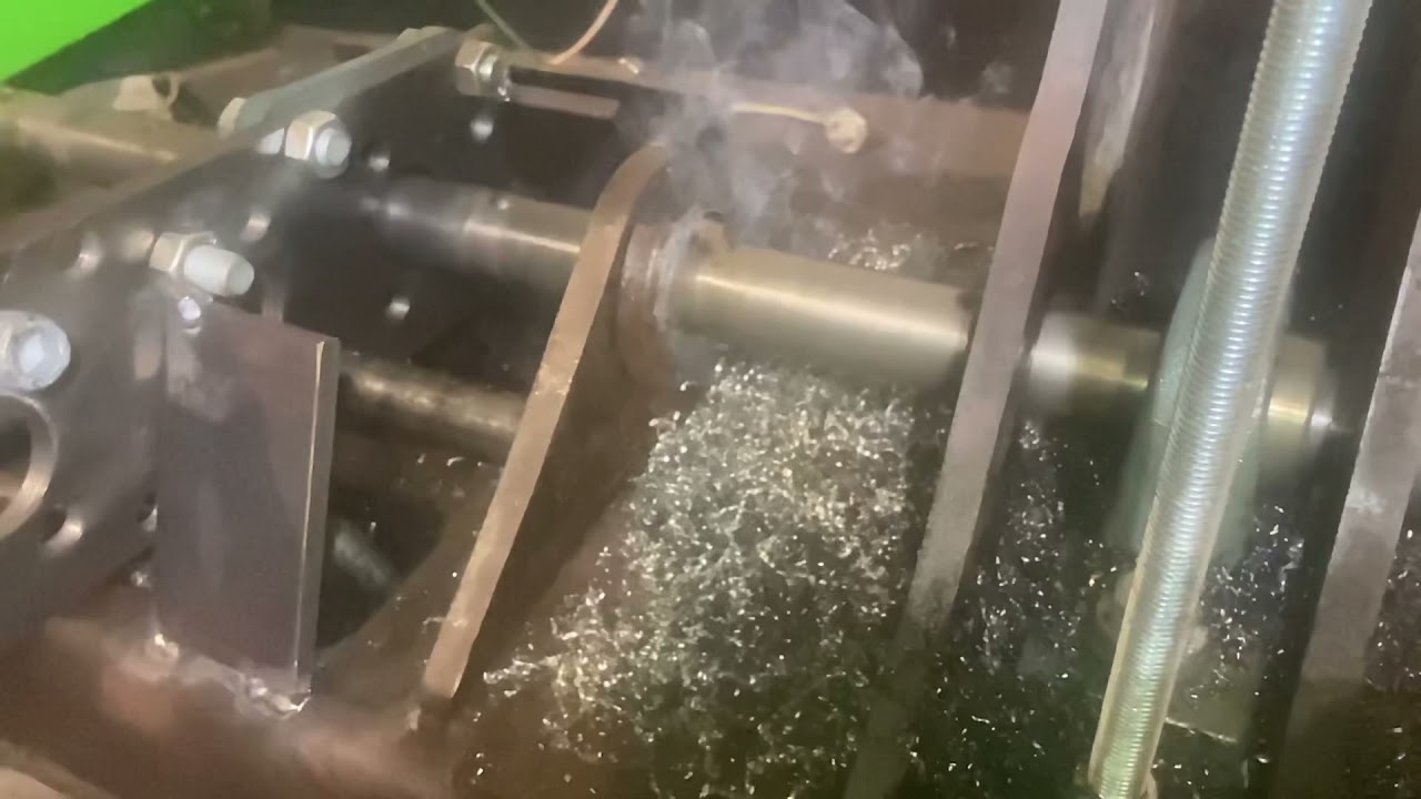 Line Boring - John Deere telescopic loader - YouTube