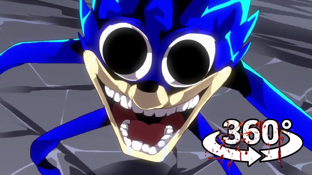 Sonic The Hedgehog | Virtual Reality 360º Animation - YouTube