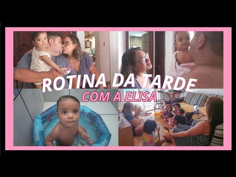 ROTINA DA TARDE DE SÁBADO