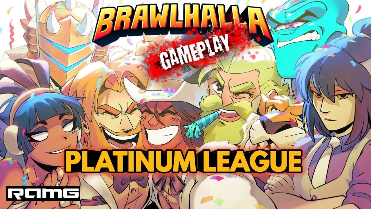 Brawlhalla | Platinum League | HD | 60 FPS | Crazy Gameplays!! - YouTube