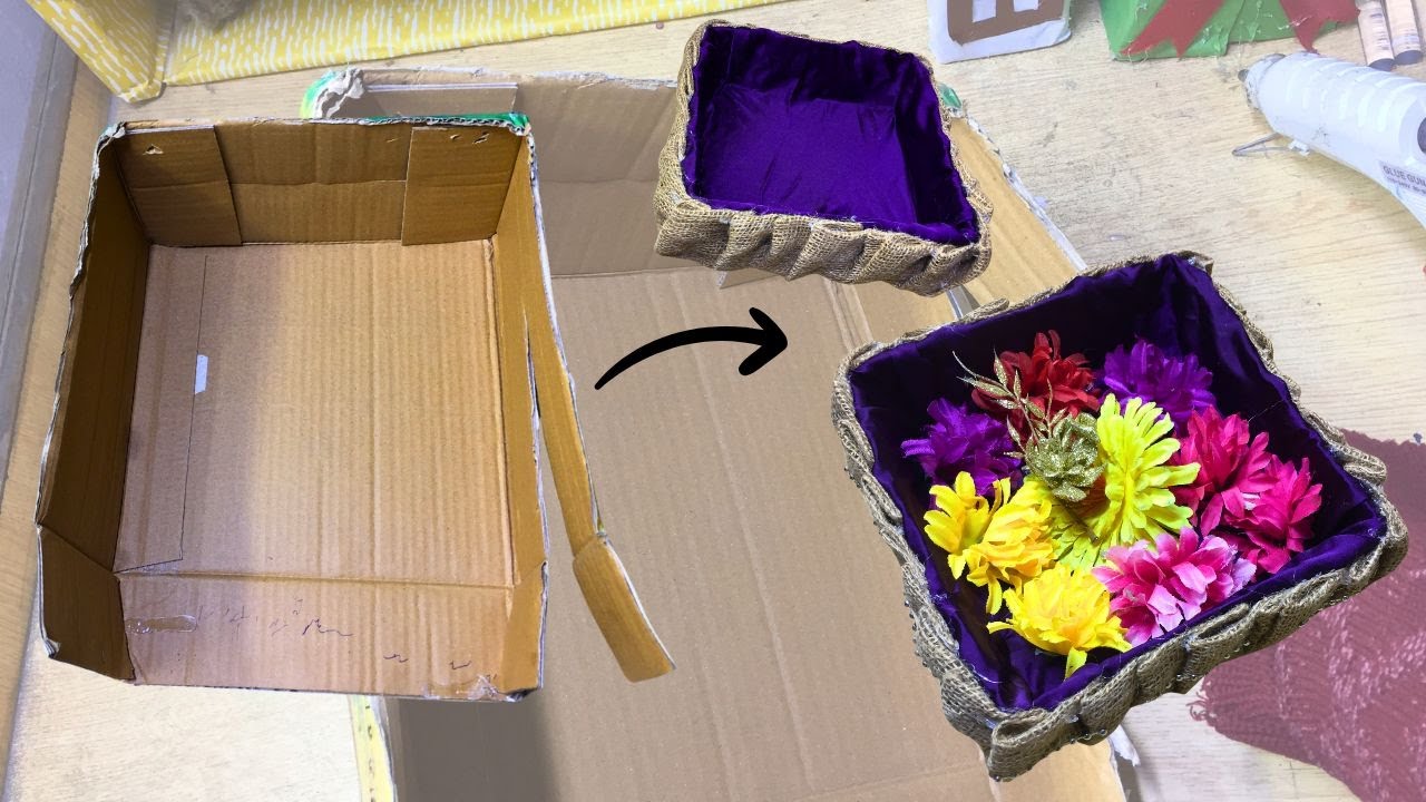 DIY Flower Bucket Organizers You NEED to Try! - YouTube