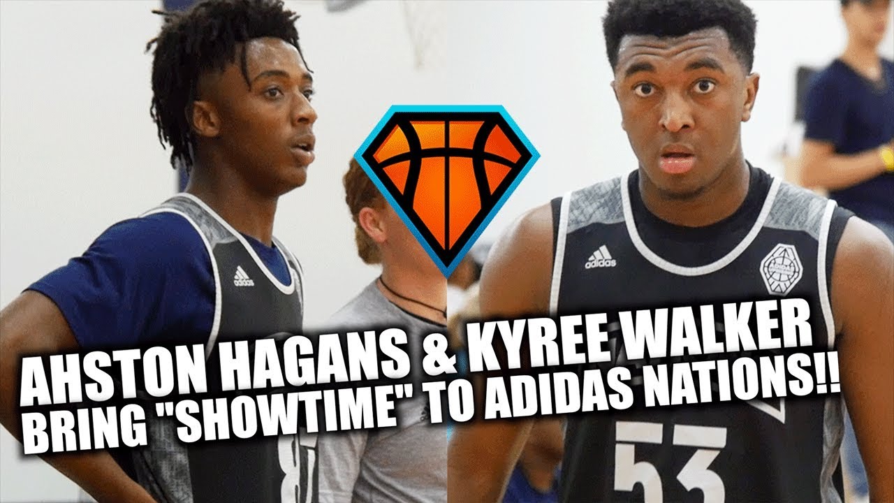 Ashton Hagans & Kyree Walker Bring SHOWTIME to Adidas Nations in Big ...