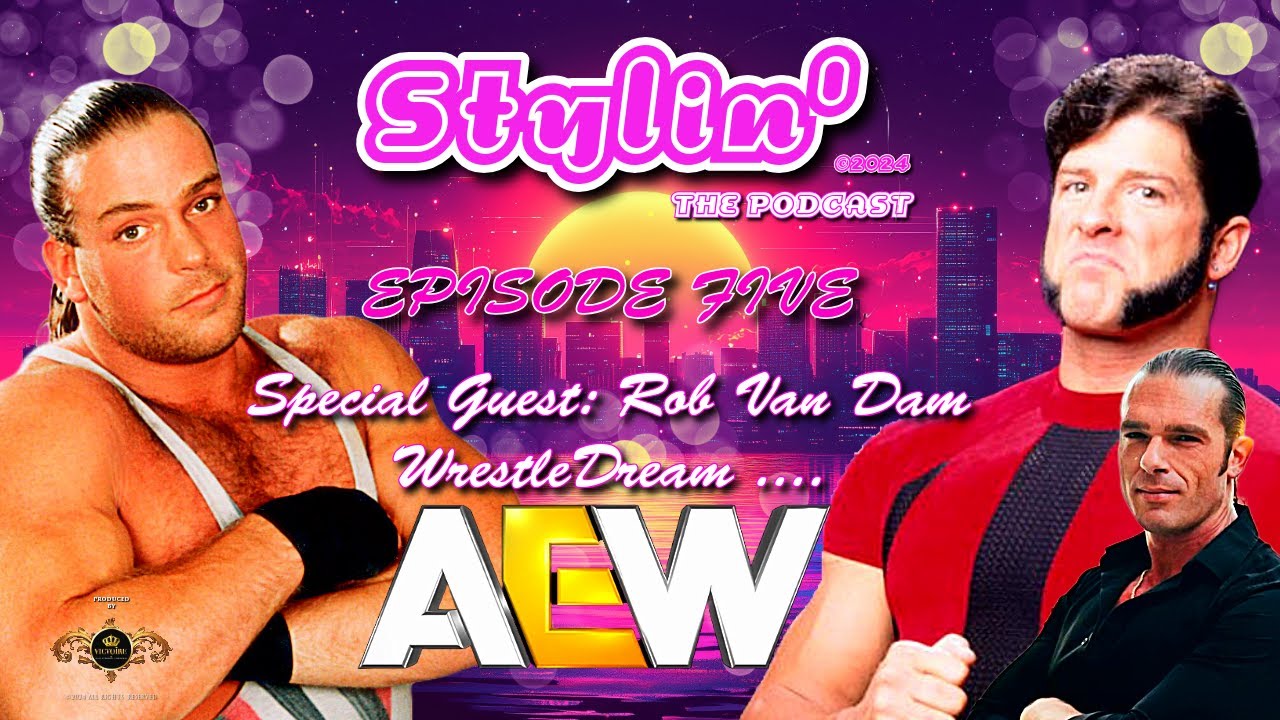 Special Guest Rob Van Dam | Billy Gunn, Rico and MxMCollection AEW ...