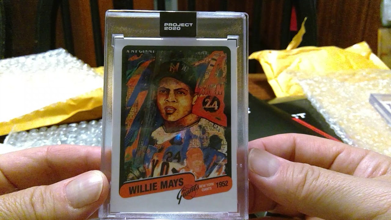 Topps Project 2020 Purchase - YouTube