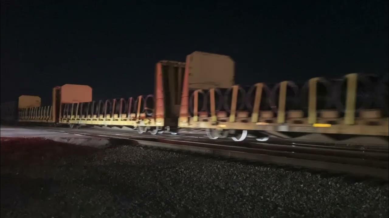 Train Meet CSX 976 Leads Long CSX M409 SB Manifest Train DPU CSX 726 Leads M492 NB Manifest ...